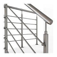 China A variety of ss rod balustrade systems stainless steel verandah rod railings for sale