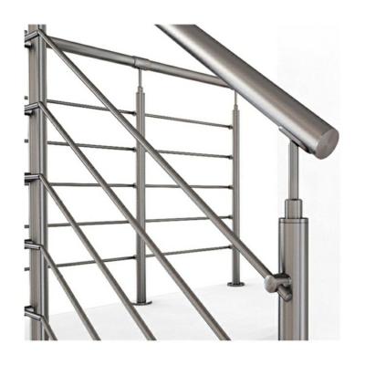 China A variety of ss rod balustrade systems stainless steel verandah rod railings for sale
