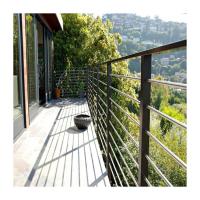 China A variety of ss rod balustrade systems stainless steel verandah rod railings for sale