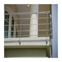 China A variety of ss rod balustrade systems stainless steel verandah rod railings for sale