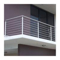 China Malawi style green metal rod fencing privacy balcony fence for sale
