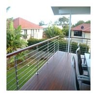 China Comoros style steel rod fence for sale balcony baluster for sale