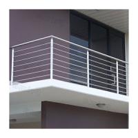 China Comoros style steel rod fence for sale balcony baluster for sale