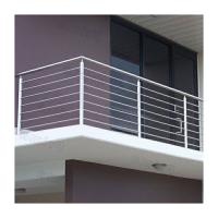 China Factory direct sales rod balustrade systems uk stainless steel rod railing materials for sale