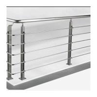 China Factory direct sales rod balustrade systems uk stainless steel rod railing materials for sale