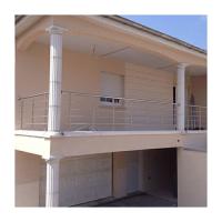 China Well made aluminum pool rod fences balcony banister for sale