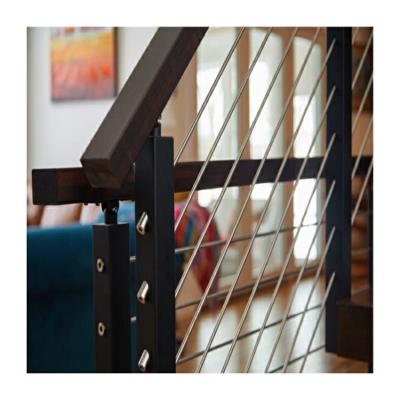 China Hot sale rod balustrades gold coast stainless steel deck rod railing posts for sale