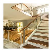 China Hot sale rod balustrades gold coast stainless steel deck rod railing posts for sale