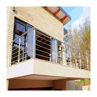 China Hot sale rod balustrades gold coast stainless steel deck rod railing posts for sale