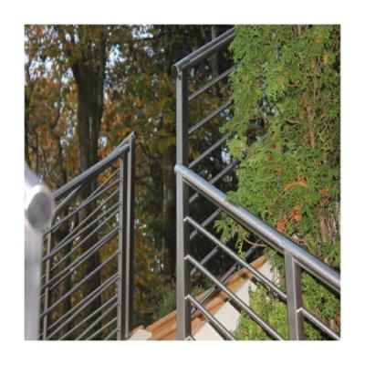 China Easy to use steel mesh rod balustrade balustrade rod railing stainless steel for sale