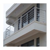 China Easy to use steel mesh rod balustrade balustrade rod railing stainless steel for sale
