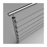China Beautiful shape horizontal rod balustrade stainless steel rod railings interior for sale