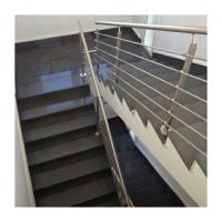 China Wholesale agent rod balustrade components wire handrails for stairs for sale
