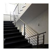China Tome and Principe sell well rod balustrade stainless fortress stair railing for sale