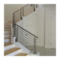 China Zimbabwe sell well rod balustrade melbourne tension wire stair railing for sale