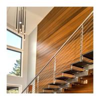 China Botswana sell well rod balustrade suppliers black outdoor stair railing for sale