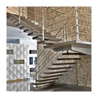 China Botswana sell well rod balustrade suppliers black outdoor stair railing for sale