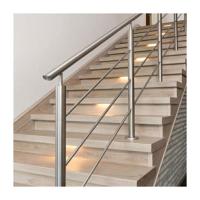 China Namibia sell well stainless rod balustrade outdoor stair railings near me for sale