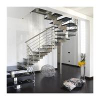 China Malawi popular banister rod balustrade wire stair balustrade for sale