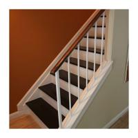 China Angola popular metal rod balustrade uk building a stair rail for sale