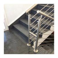 China Angola popular metal rod balustrade uk building a stair rail for sale