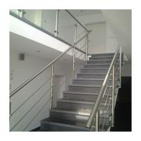 China Rwanda popular rod balustrade hardware home wire stair railing for sale