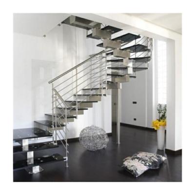 China Uganda popular internal rod balustrade stair railing cost per linear foot for sale
