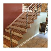 China Burkina Faso sell well stainless baluster exterior stair handrails for sale