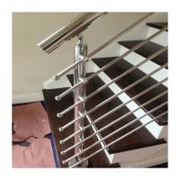 China The republic of Congo sell well rod balustrade systems railings for stairs outside for sale
