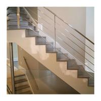 China Gambia popular rod balustrade uk ltd stainless steel stair rod railing manufacturers for sale