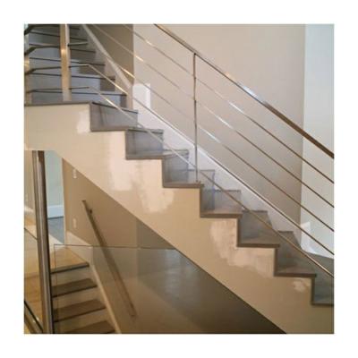 China Gambia popular rod balustrade uk ltd stainless steel stair rod railing manufacturers for sale