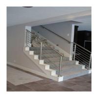 China Gambia popular rod balustrade uk ltd stainless steel stair rod railing manufacturers for sale