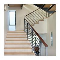 China Senegal design chrome rod balustrade stainless steel stair rod railing suppliers for sale