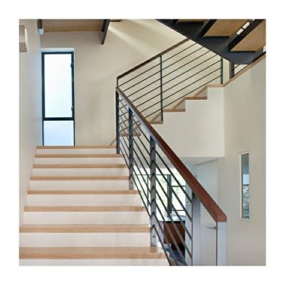 China Senegal design chrome rod balustrade stainless steel stair rod railing suppliers for sale