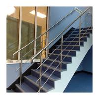 China Mauritius popular cheap rod balustrade stainless steel outdoor stair rod railings for sale