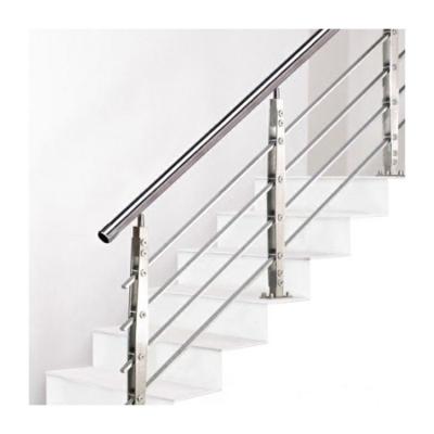 China Ghana sell well black rod balustrade stainless steel rod railing designs stairs for sale