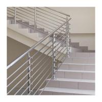 China Ghana sell well black rod balustrade stainless steel rod railing designs stairs for sale