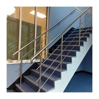 China Cameroon sell well rod balustrade metal stainless steel stair rod railing parts for sale