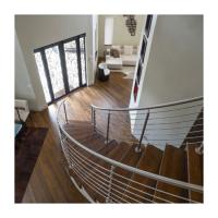 China Morocco sell well cable rod balustrade stainless steel stair rod railing kits for sale