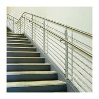 China Morocco sell well cable rod balustrade stainless steel stair rod railing kits for sale