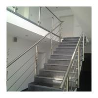 China Tunisia sell well pool rod balustrade stair rod railing design catalogue pdf for sale
