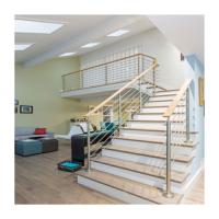China South Africa sell well stainless steel pipe rod railing stair rod railing designs interior for sale