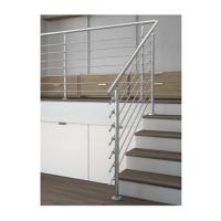 China Island design ss 304 316 rod balustrade outdoor stair rod railing designs for sale