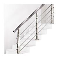 China Kiribati popular aluminum rod fence panels wholesale interior metal stair rod railing for sale