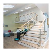 China Marshall Islands popular decorative metal rod fence toppers stair banisters and rod railings for sale