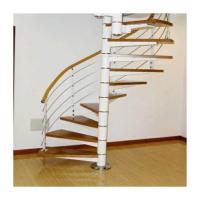 China Chile popular curved aluminum rod fence panels black metal stair rod railing for sale