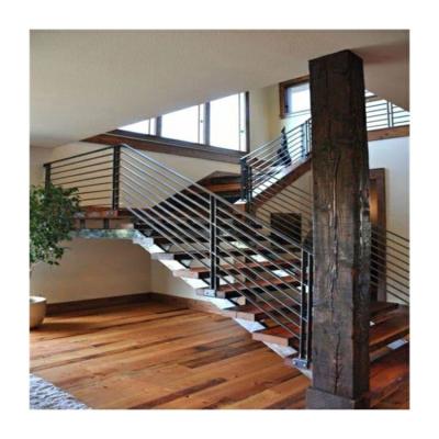 China Guyana popular pre made metal rod fence panels metal stair rod railing kits for sale