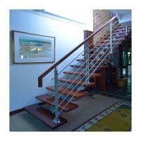 China Colombia design metal rod fence panels for sale stainless stair rod railings for sale