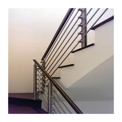 China Netherlands Antilles design black metal rod fencing prices new stairs and rod railings for sale