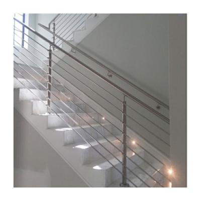 China Bermuda sell well 6 foot high metal rod fencing aluminum stair rod railing for sale